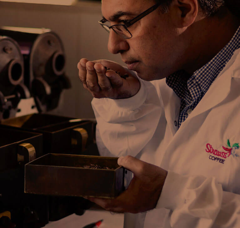 Passion For Coffee | Strauss Coffee