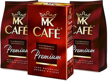 MKCafePremium - Strauss Coffee