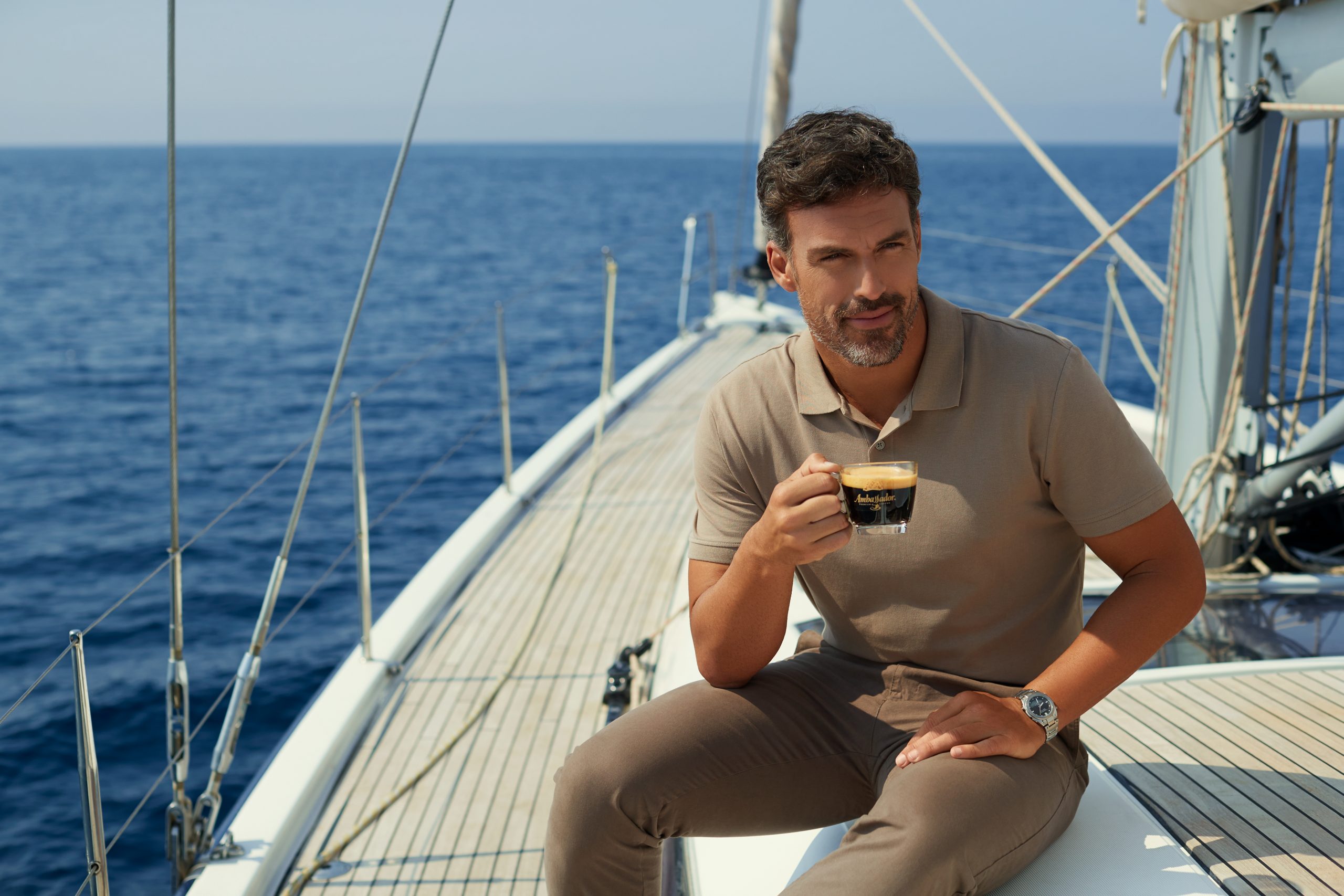 Russia | Brands | Ambassador | Strauss Coffee