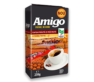 Romania | Brands | Amigo | Strauss Coffee