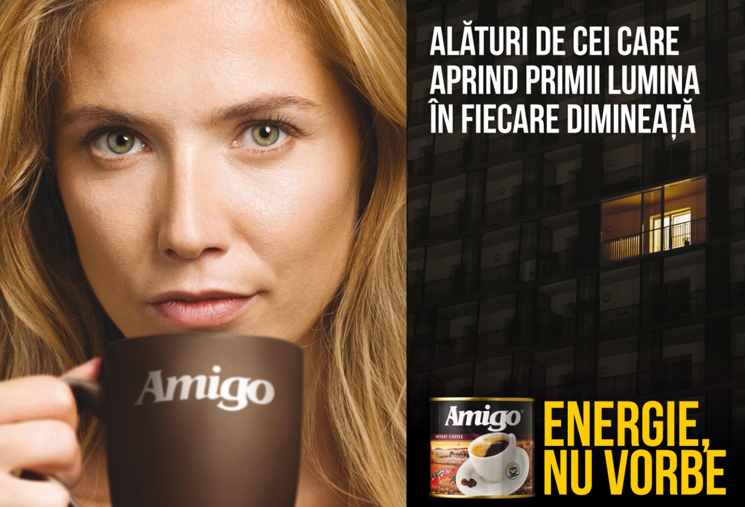 Romania | Brands | Amigo | Strauss Coffee