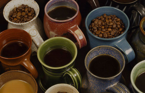 about strauss coffee