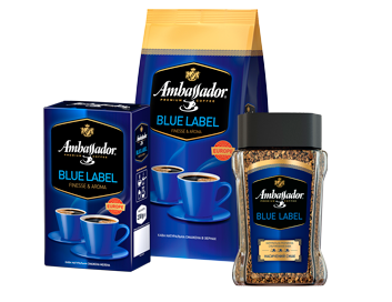 Ukraine | Brands | Ambassador | Strauss Coffee