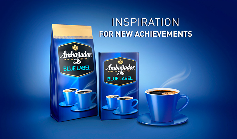 Ambassador_UA - Strauss Coffee