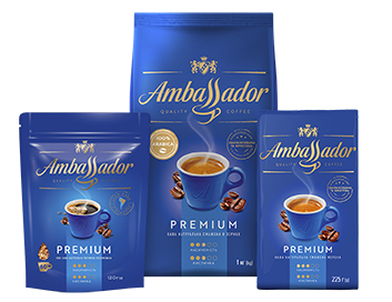 Ukraine | Brands | Ambassador | Strauss Coffee