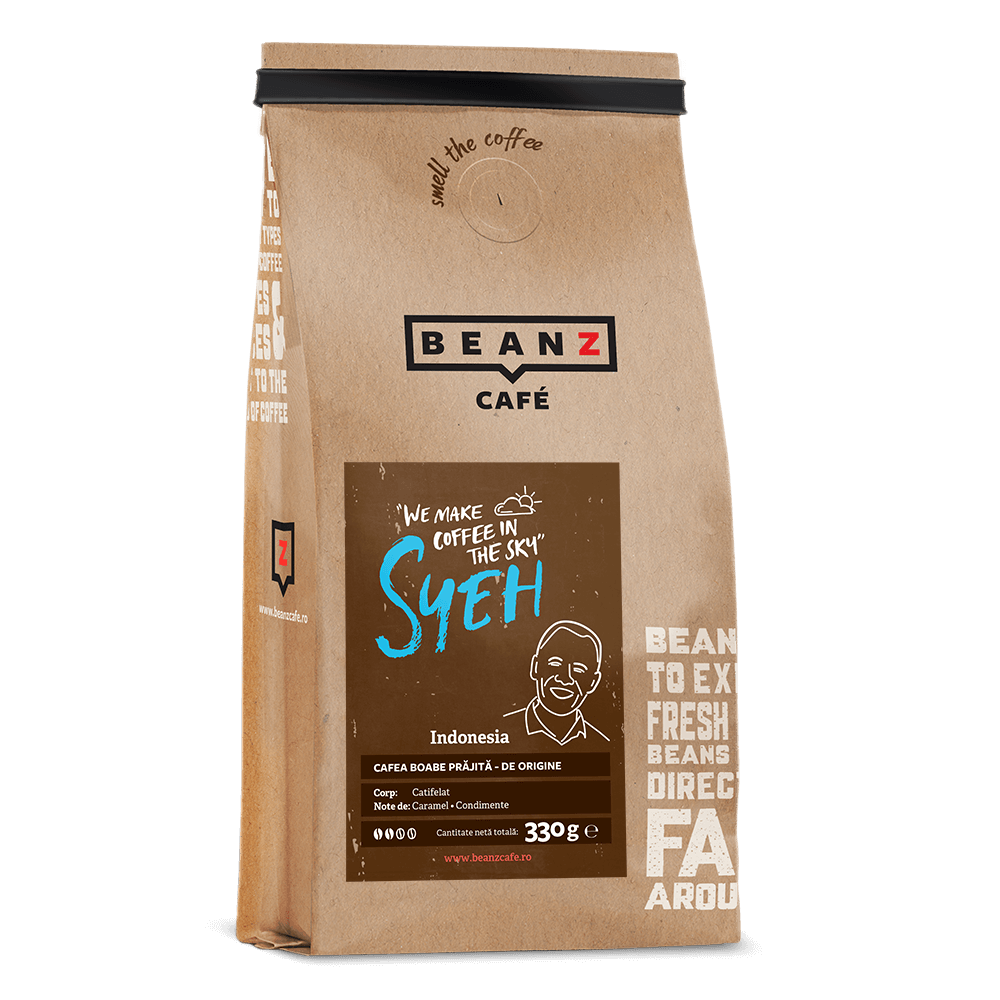 Romania | Brands | BeanZ | Strauss Coffee
