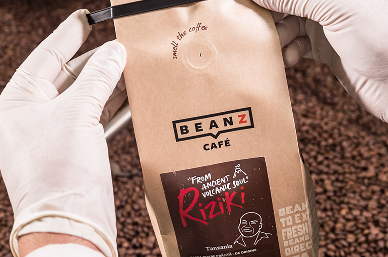 Romania | Brands | BeanZ | Strauss Coffee